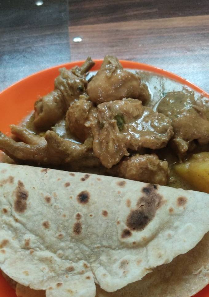 Resipi Capati bersama kurma ayam oleh Dean SR - Cookpad