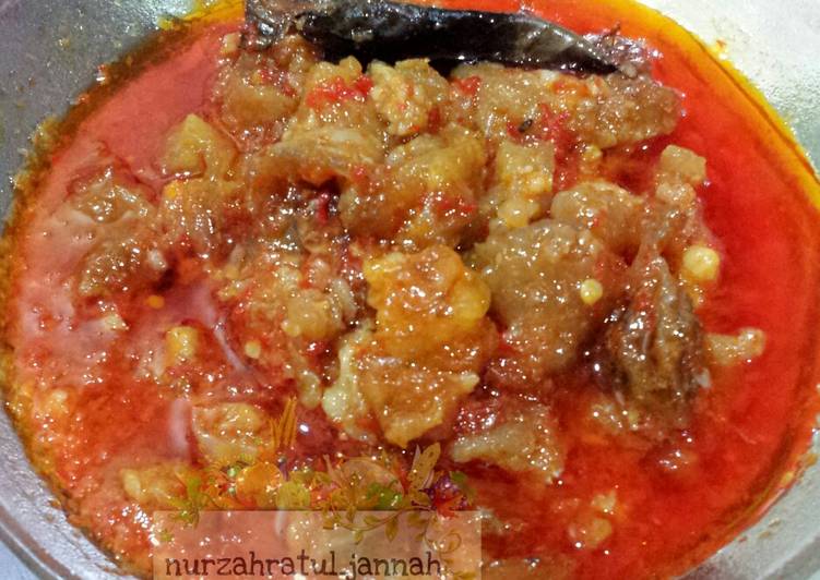 Resep Koyor Sapi Pedas oleh Nurzahratul_jannah - Cookpad