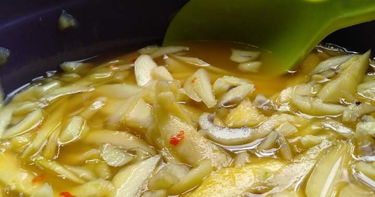 Resep Asinan Mangga Muda Ada Rasa (Asem,Manis,Pedas) Nya oleh Dewi ...