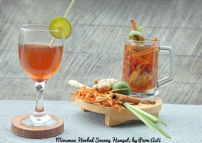 Resep Minuman Herbal Secang Hangat oleh asti - Cookpad