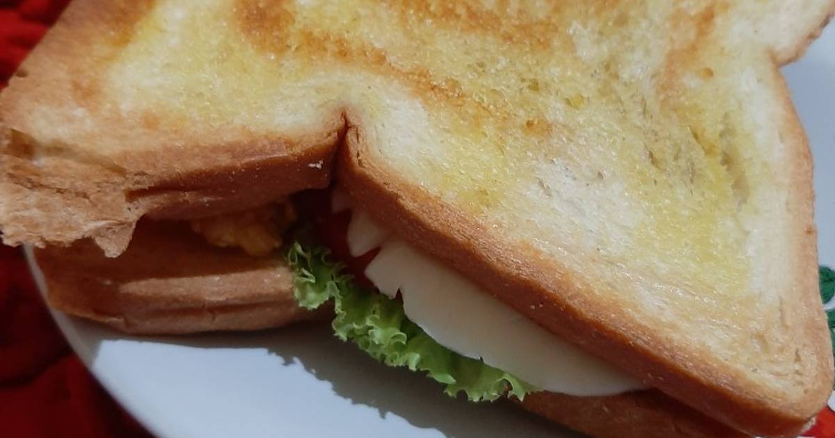 Resep Sarapan Roti Hanya 10 Menit Oleh Laras Permatasari Cookpad