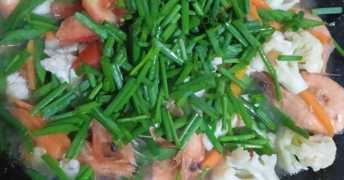 Resep Capcay Udang Sayur oleh Nova Risky Anriani - Cookpad