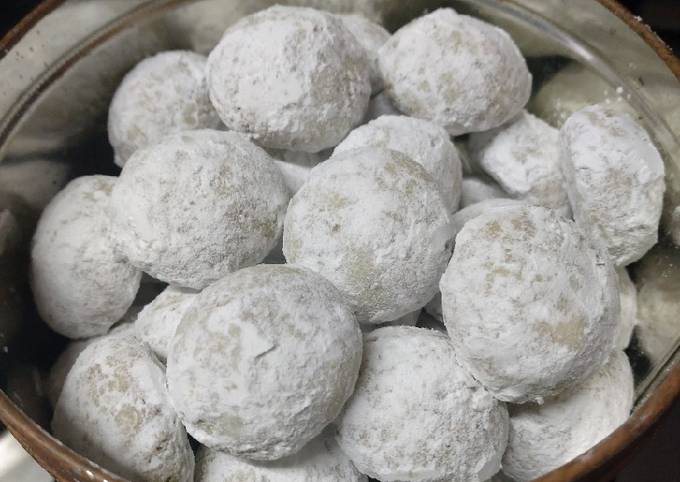 Galletas Besitos de nuez Receta de MarceCamberos- Cookpad