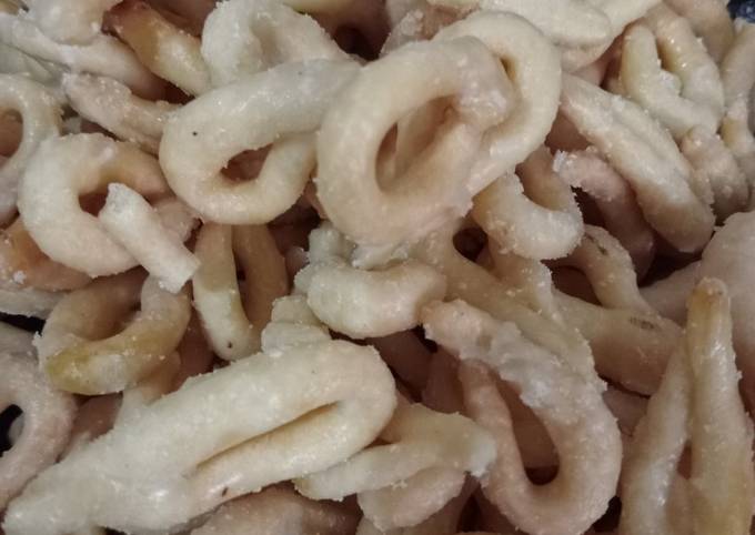 Resep Kue Gabus Manis oleh Ummu Azzahra - Cookpad