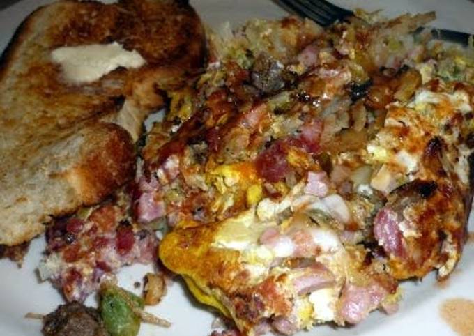 Chorizo Garbage Plate Recipe by former fat kid - Cookpad