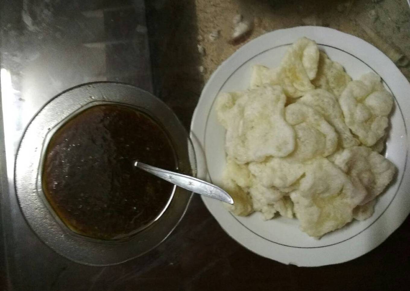 Resep Rujak cireng sederhana, Bisa Manjain Lidah