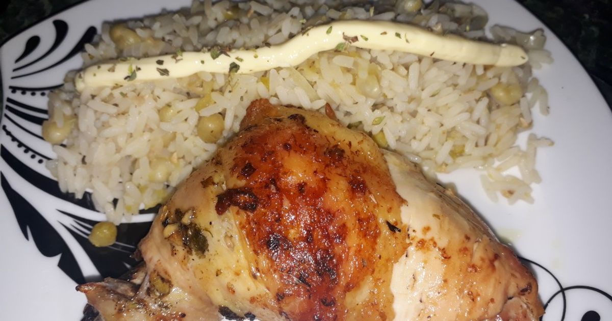pollo asado al horno al limon - 354 recetas caseras- Cookpad
