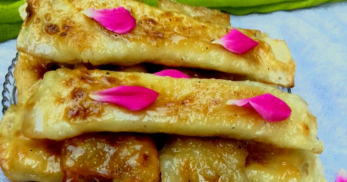 Caramel Patisapta Recipe by Lisha Mukherjee - Cookpad