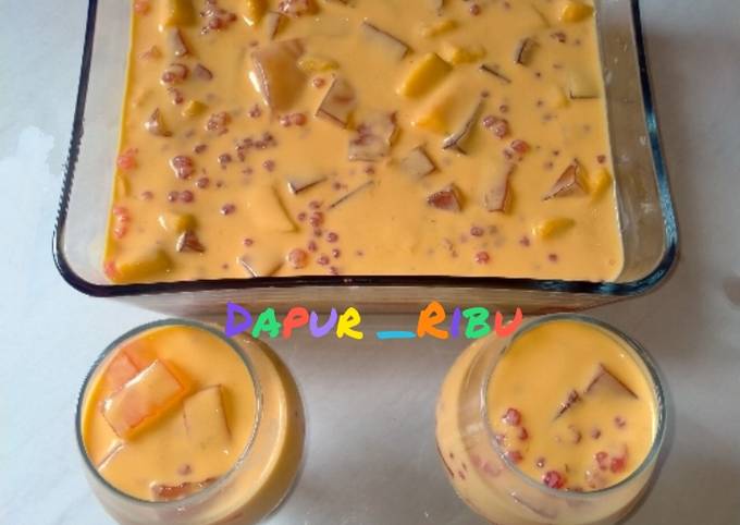 Resep Mango Sago Oleh Fatmawati Bangun Cookpad