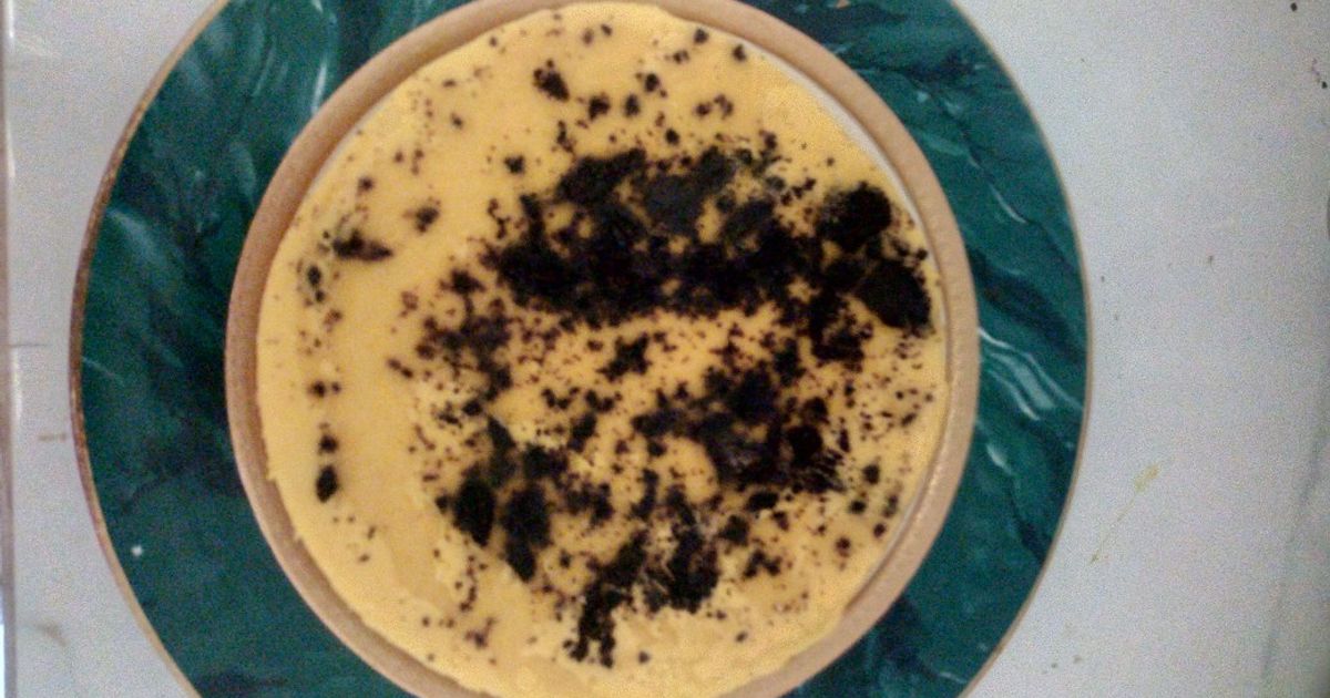 Resep Puding Waluh Kuning Oreo oleh Riawati Hartanto - Cookpad