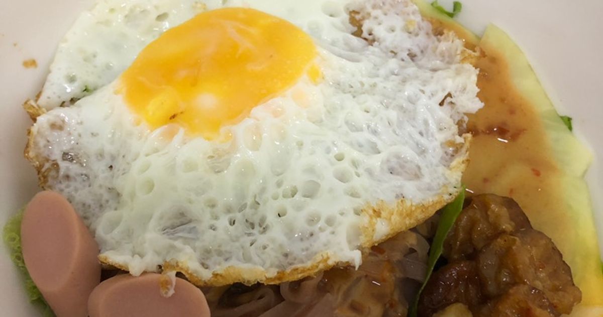 Cách Làm Món Mì Trộn Sốt Bơ đậu Phộng của Ching Ching - Cookpad