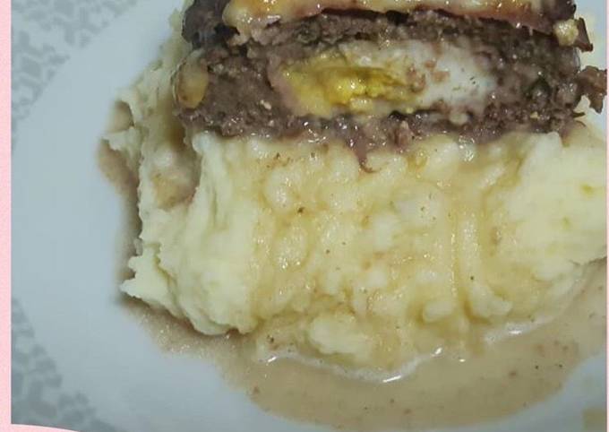 Asado Alemán con Puré Receta de Cocinando con Allyta- Cookpad