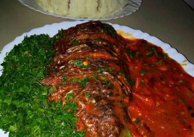 Wet fried fish Recipe by Jacky Muange - Cookpad