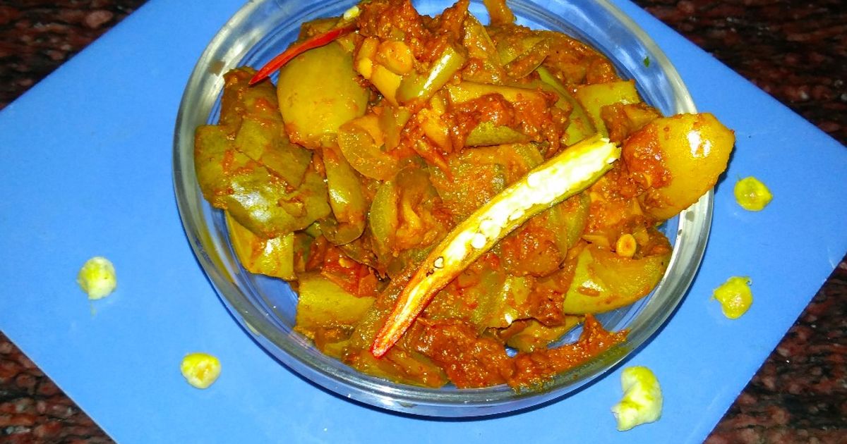 Parwal Pointed Gourd Ki Sabji Recipe by Manisha's Desi kitchen - Cookpad