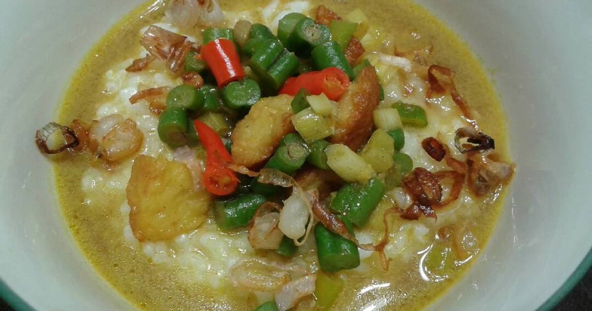 154 resep bubur kuah instan enak dan mudah - Cookpad