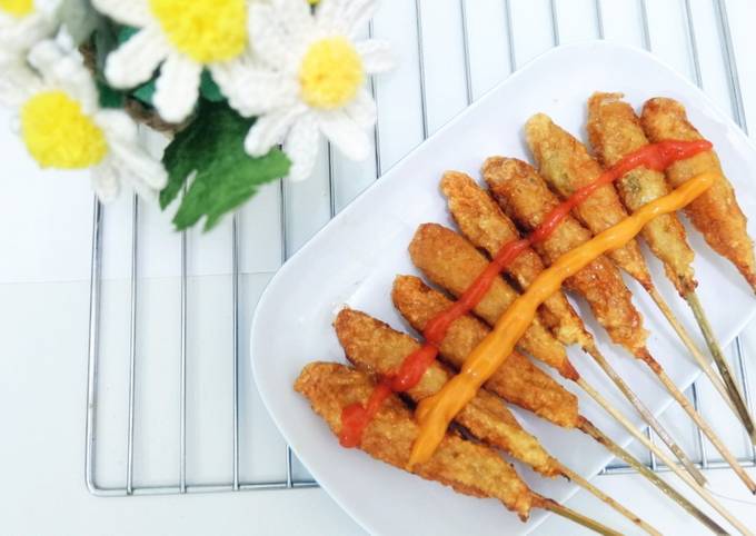 Resep Sempol ayam + udang oleh Devita Aprilia - Cookpad