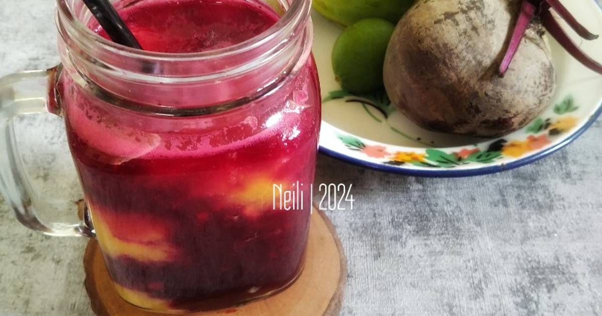 35 resep jus buah bit dengan mangga enak dan mudah - Cookpad