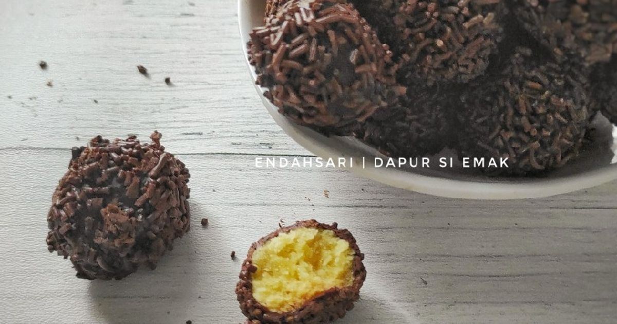 Resep cookies valentine coklat rumahan enak dan mudah - Cookpad