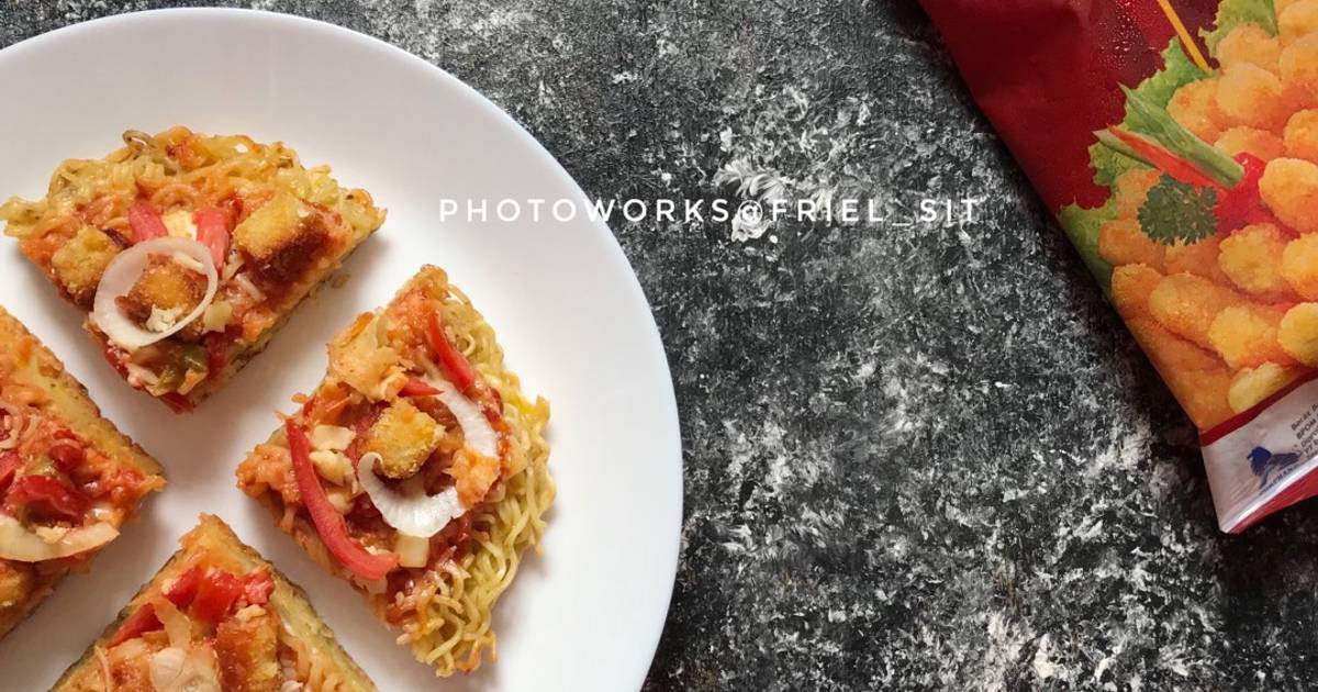 123 resep pizza mie topping enak dan mudah - Cookpad