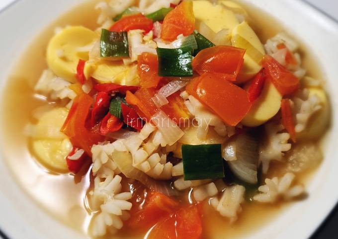Resep 403. Cumi Flower Cah Szechuan oleh Irma Rismayanti - Cookpad