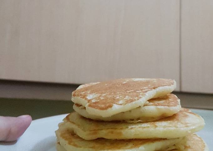 Resep Simple Pancake oleh bibah - Cookpad