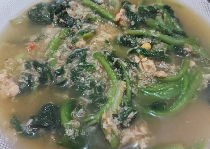 Resep Sayur Daun Talas oleh Vidia Ananthaa - Cookpad