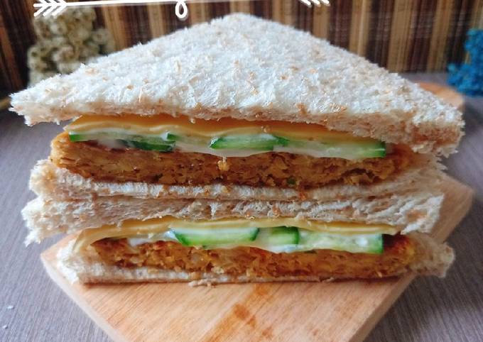 Resep 20).Sandwich Tempe oleh Dapoer Bunda Delizha - Cookpad