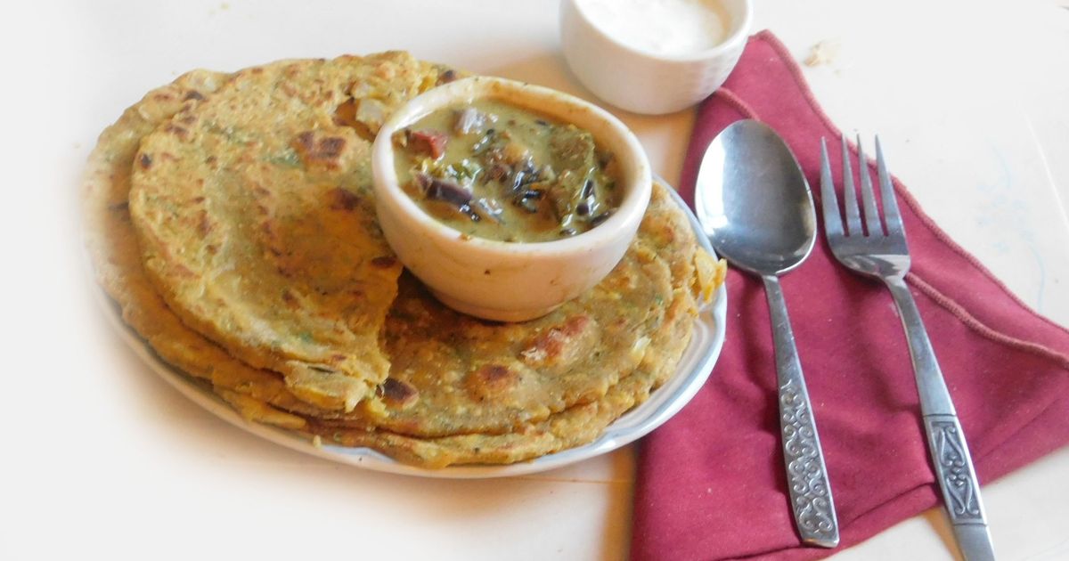 Punjabi Classic Roti Missi Roti Recipe by Lakshmi Sridharan Ph D - Cookpad