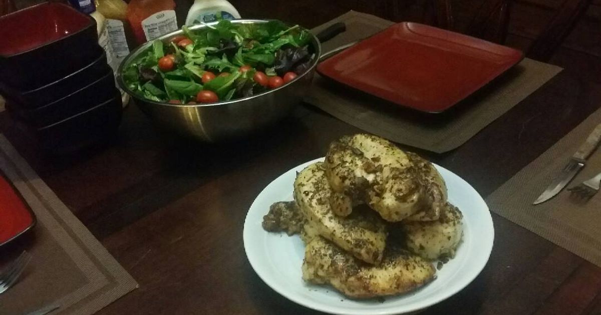 Perfect Chicken Breast Recipe By Isaac Baxter