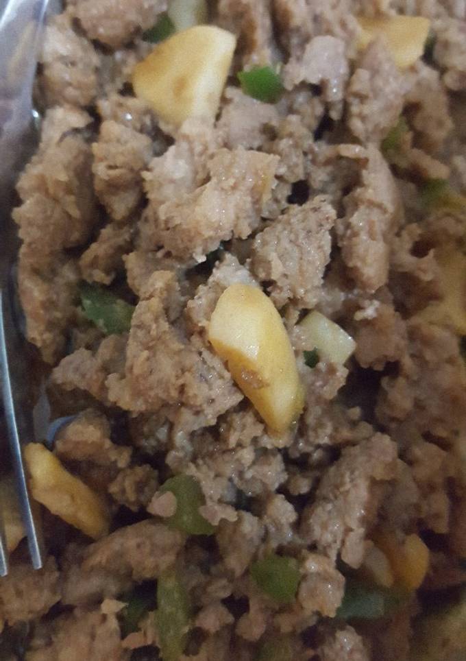 Resep Daging giling sapi cincang western taste oleh Fenny Listyarini ...