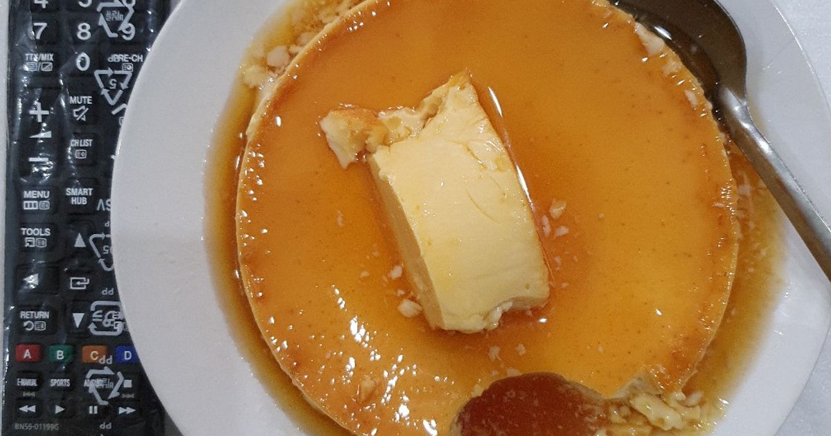 Cách Làm Món Bánh Flan Ngon Mềm, Mịn, Núng Nính của Quỳnh Bio - Cookpad