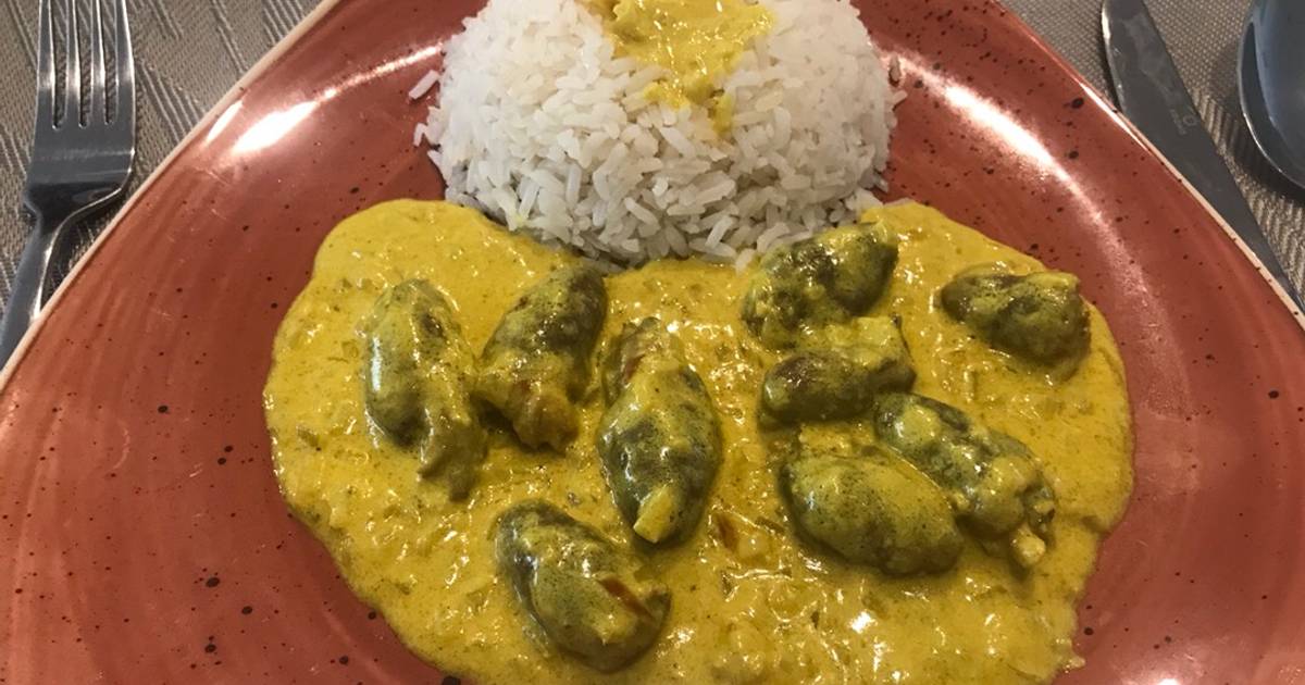 Corazones de pollo - 150 recetas caseras - Cookpad