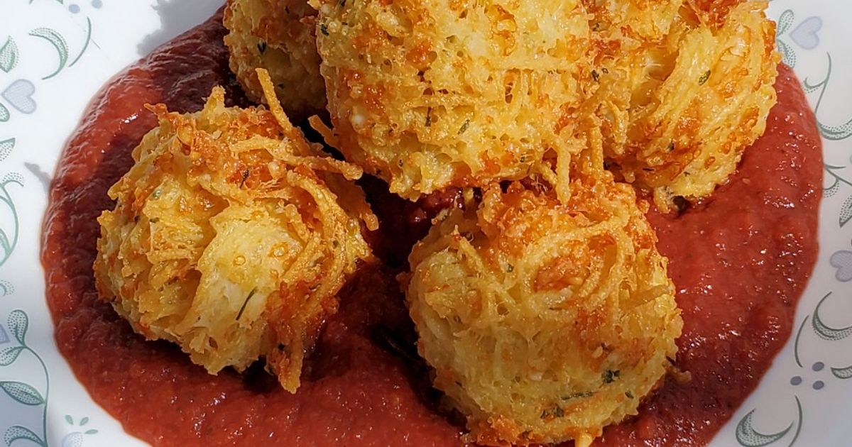Spaghetti Balls And Meat Sauce Recipe By Grill Master