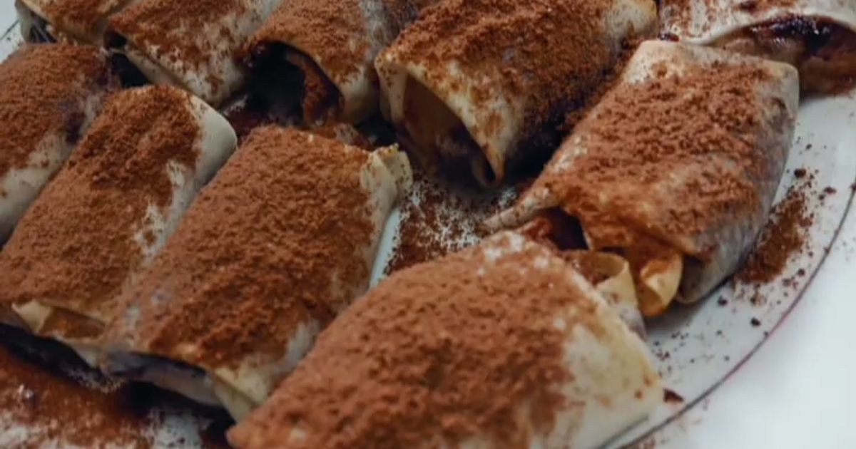 Resipi Banana Nutella Spring Roll oleh Nur Syarfa Atiah - Cookpad