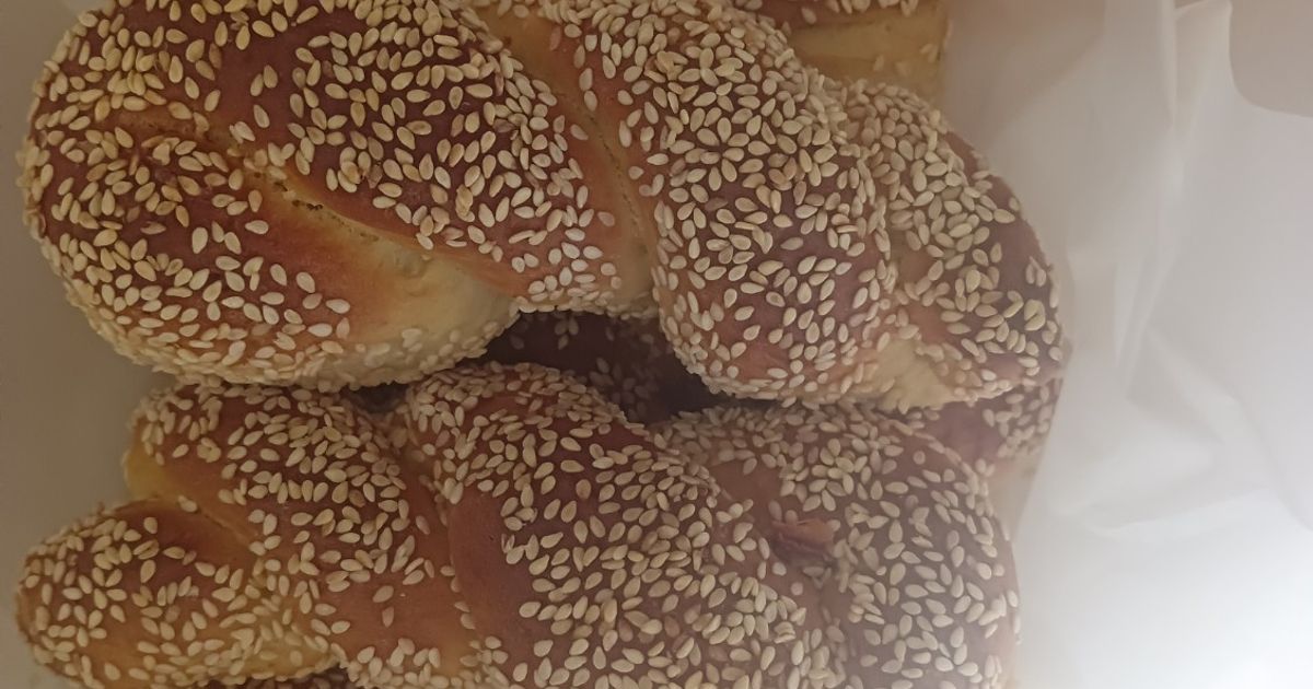 Κουλούρια αφράτα μέσα και τραγανά απ'έξω! Συνταγή από τον/την Μαιρούλα ...