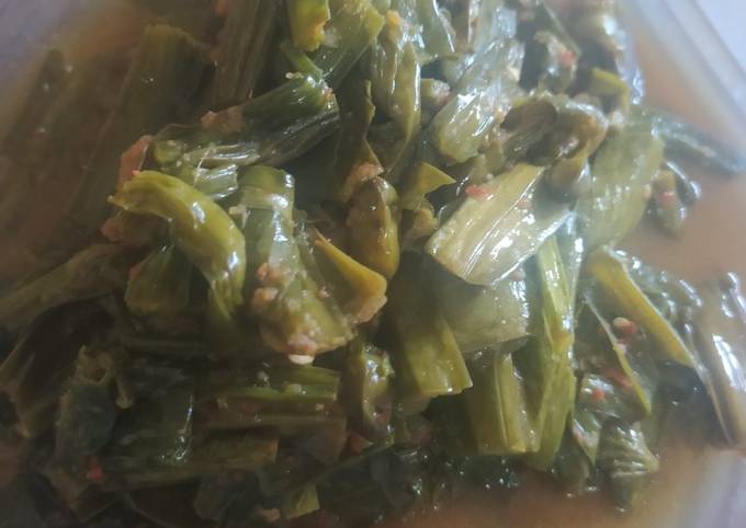 Resep Tumis Genjer Terasi oleh Irma - Cookpad