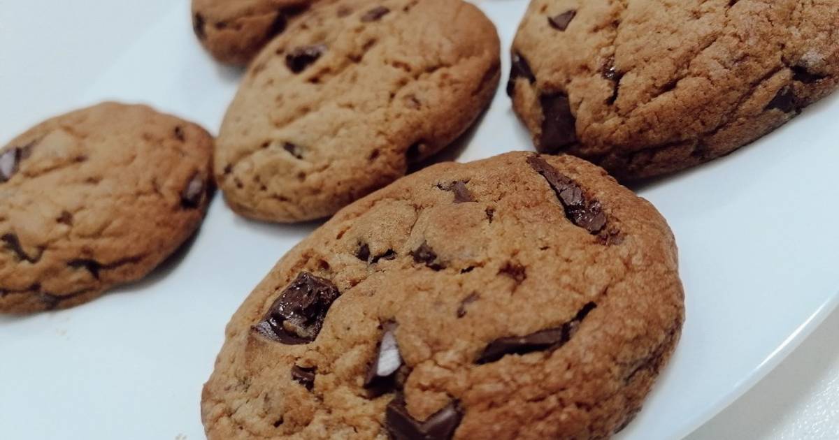 Galletas de chocolate Receta de Tu Cocina- Cookpad