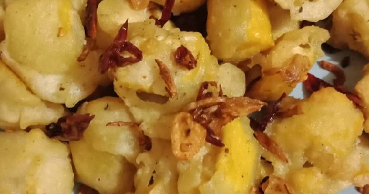 Resep Tahu cabe garam oleh Intan Meitasari - Cookpad