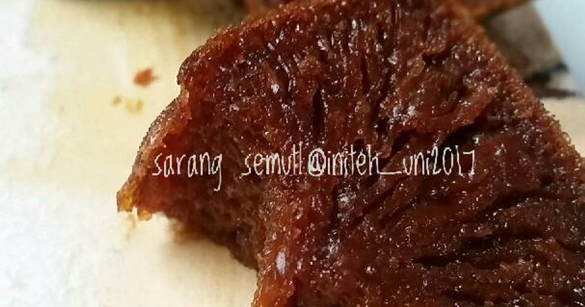 Resep Sarang Semut a.k.a bolu karamel oleh sarah hanum (initeh_uni ...