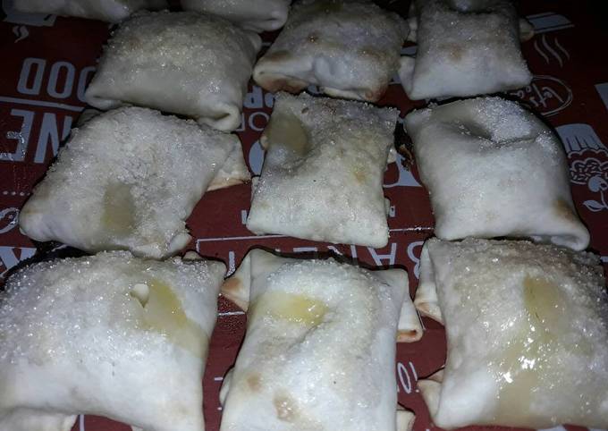 Masitas agridulce Receta de Flor Martinez- Cookpad