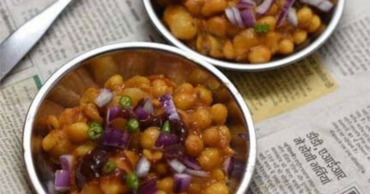 Chola chat Recipe by Allena Ahmed - Cookpad