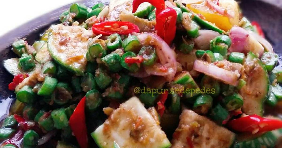 Resep Beberuk Terong oleh Ina Harahap - Cookpad