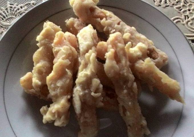 Resep Telur crispy oleh Husnul Khotimah - Cookpad