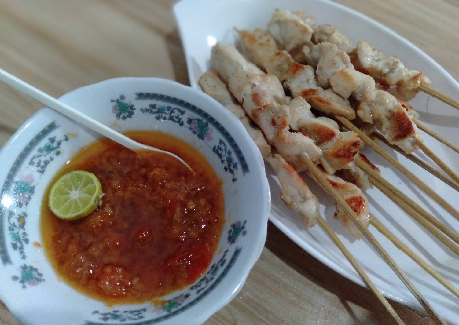 Resep Sate Taichan oleh Aissgreyz - Cookpad