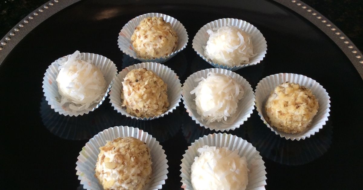 Creamy Bon Bons Recipe By Rosanas Ideas