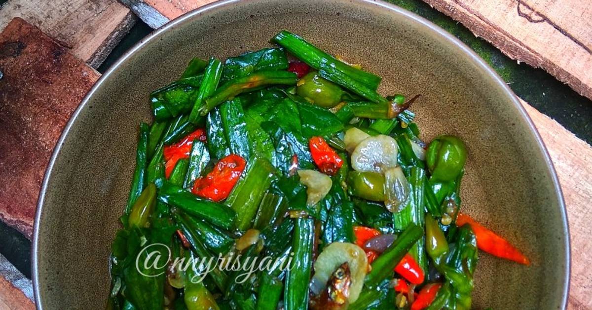 Resep Tumis Genjer dgn teri oleh Anny Risyani - Cookpad