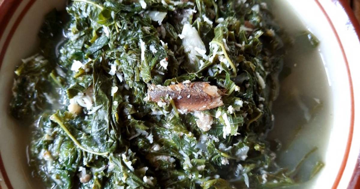 Resep Sayur daun singkong oleh Adhec Tiwi - Cookpad