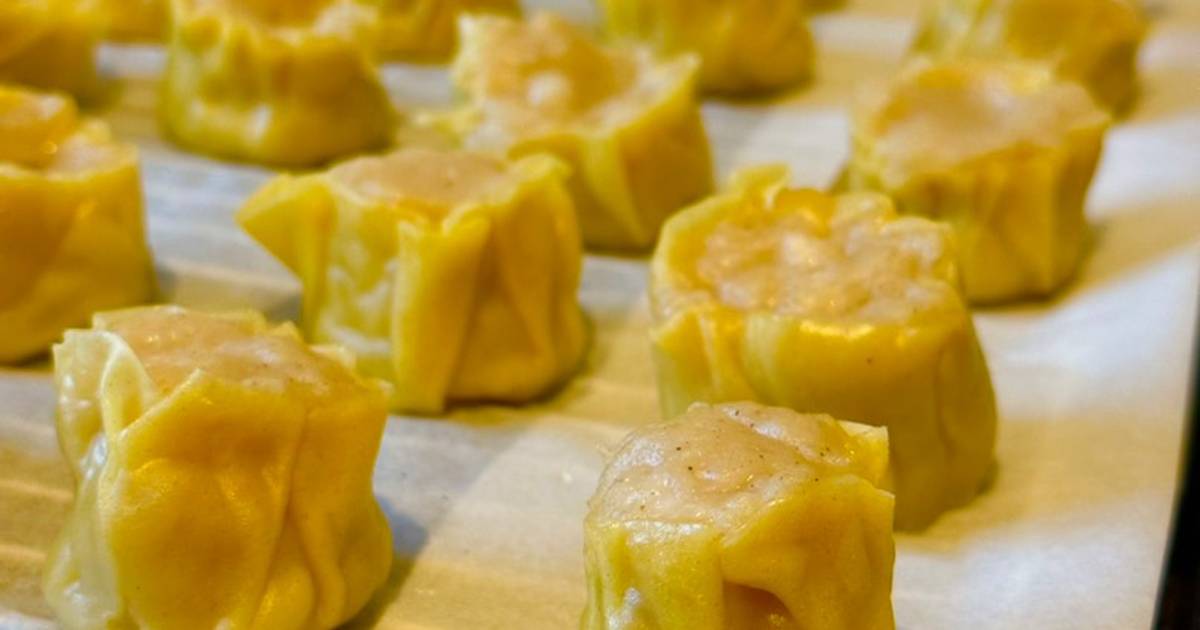 Hong Kong Style Fish Siu Mai 魚肉燒賣 Recipe by Joyce and Felix - Cookpad