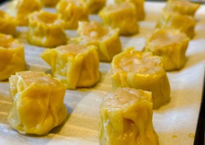 Hong Kong Style Fish Siu Mai 魚肉燒賣 Recipe by Joyce and Felix - Cookpad