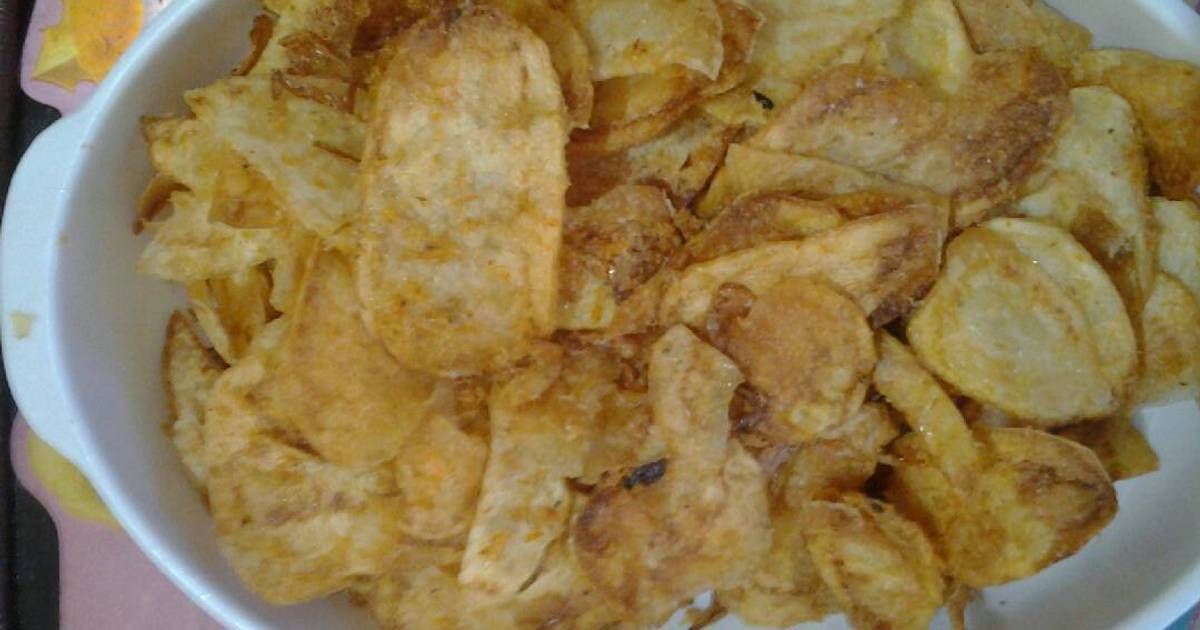32 resep kripik kentang hebi enak dan mudah - Cookpad